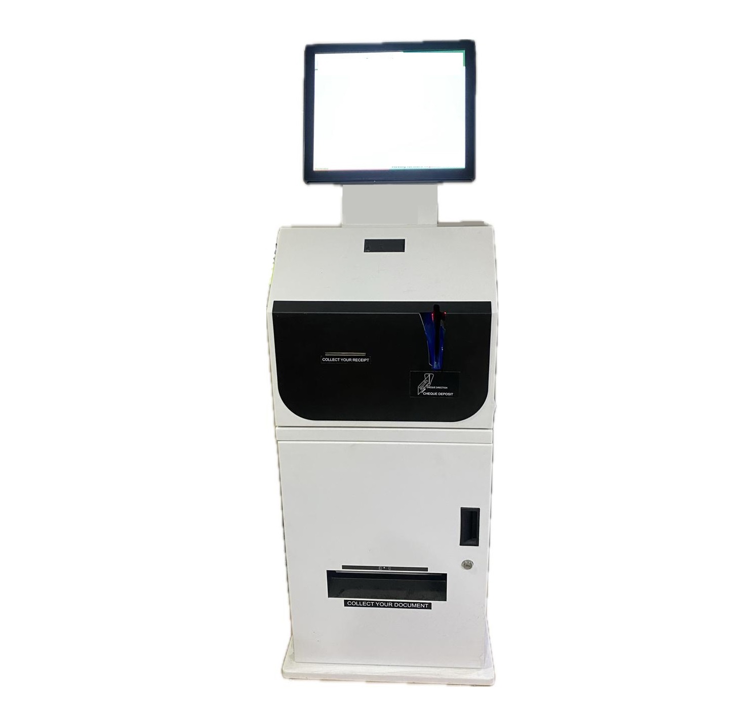 WDN | Diebold nixdorf - Lipi Data System-Multi-Function Kiosk