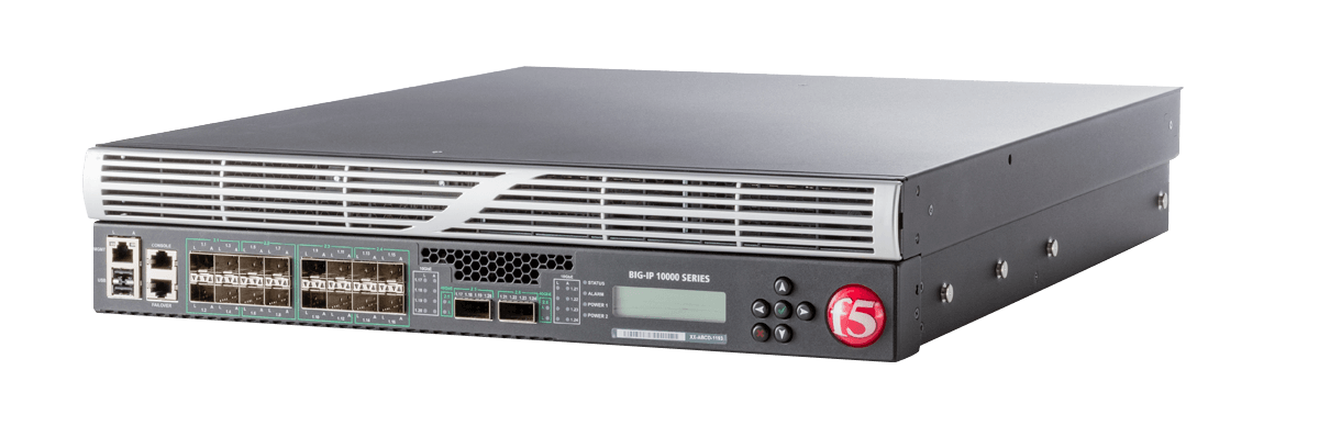 WDN | F5 - Big IP series hardware platforms